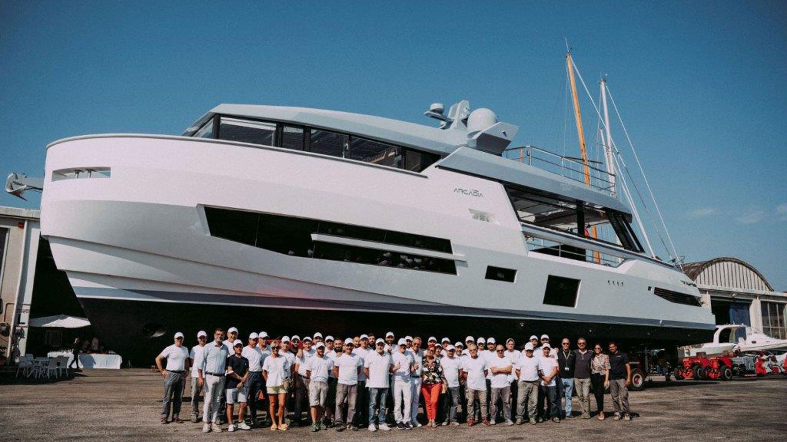 Mabelle: Arcadia launches fourth 25m Sherpa 80XL